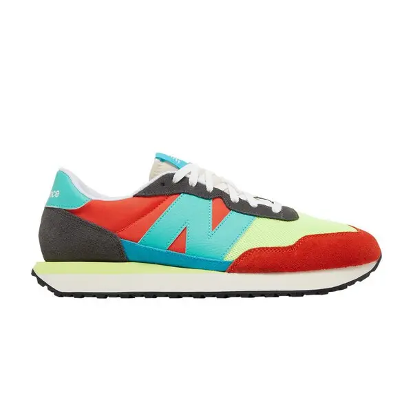 NEW BALANCE 237 'magnet Ghost Pepper' Sneakers - Multicolor