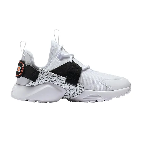 Nike Air Huarache City Low Sneakers - White