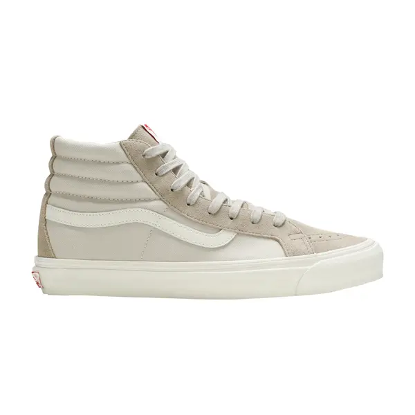 VANS Og Sk8-hi Lx Suede Sneakers - Grey
