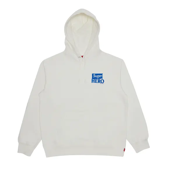 Supreme X Antihero Hooded Sweatshirt - White