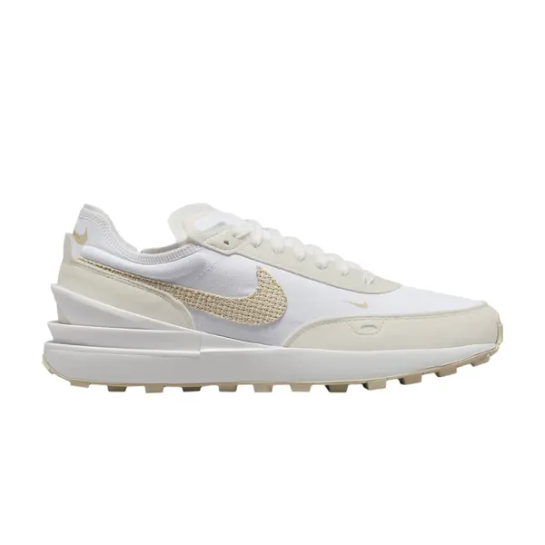 Nike Waffle One Woven Sneakers - White