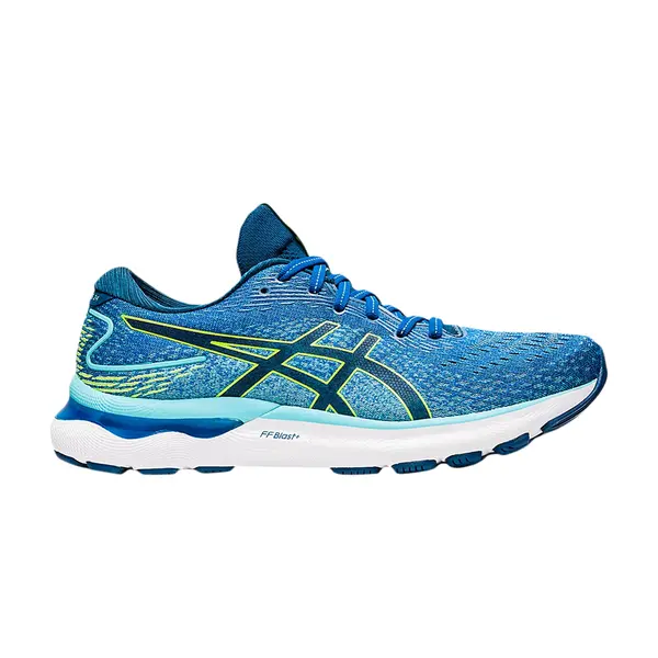 Asics Gel Nimbus 24 2e Wide Sneakers - Blue