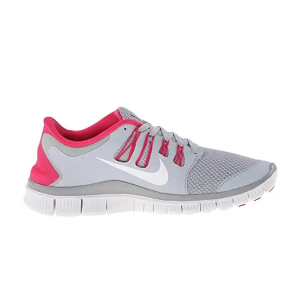 Nike Free 5.0 Athletic Sneakers - Grey