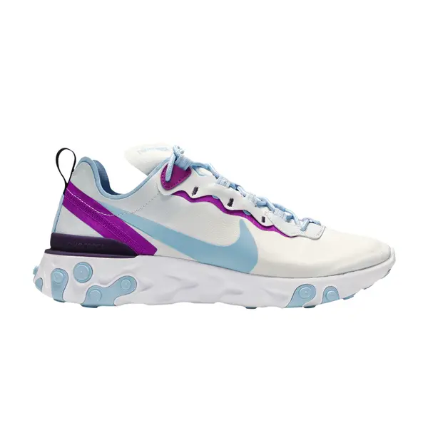 Nike React Element 55 Sneakers - White