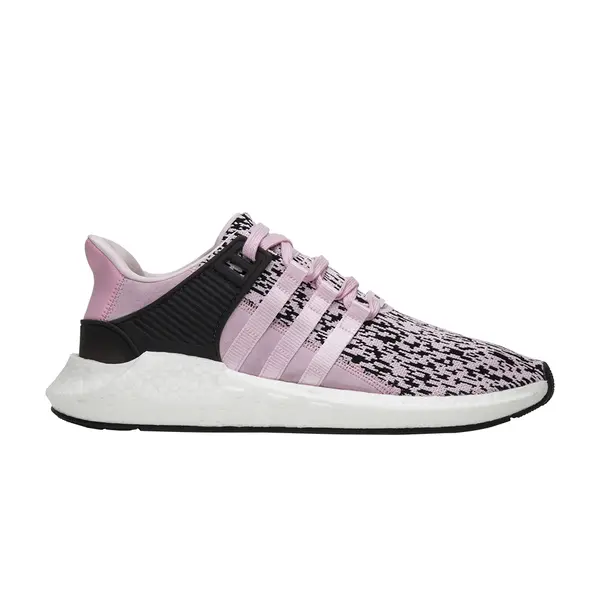 Adidas Eqt Support 93/17 Glitch Sneakers Pink Editorialist