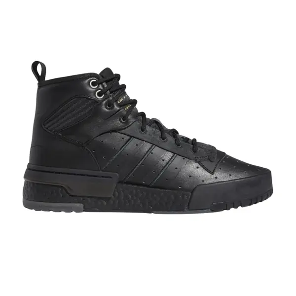 Adidas Rivalry Rm High-top Sneakers - Black