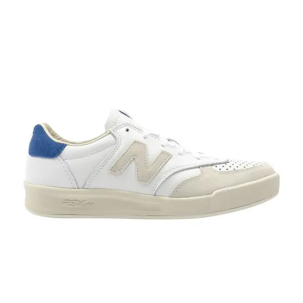 NEW BALANCE 300 Leather Sneakers - White