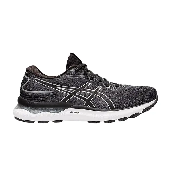 Asics Gel Nimbus 24 Wide Sneakers - Black