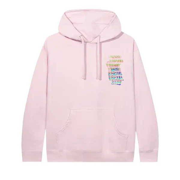 ANTI SOCIAL SOCIAL CLUB Channel 747 Hoodie - Pink