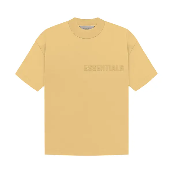 Fear Of God Short-sleeve Tee - Yellow