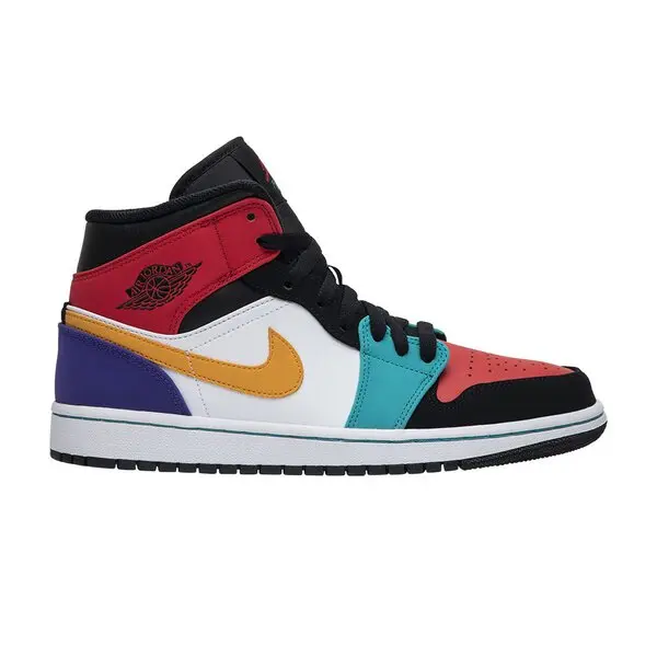 JORDAN 1 Mid - Multicolor