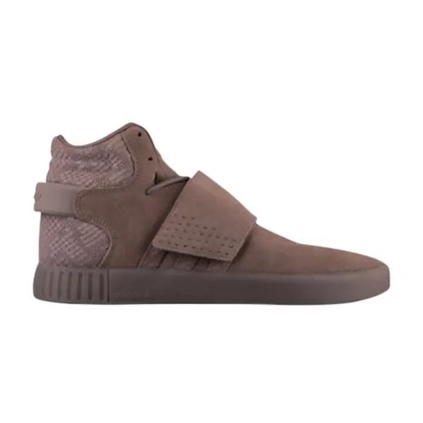 Adidas Tubular Invader Strap Sneakers - Grey