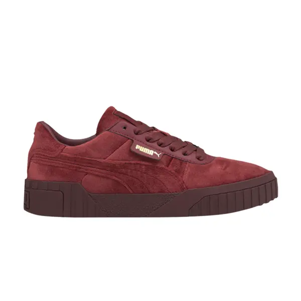 PUMA Cali Velour Sneakers