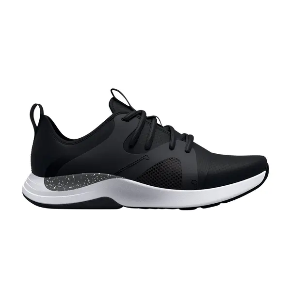 Under Armour Charged Breathe Lace Tr Speckled Sneakers - Black