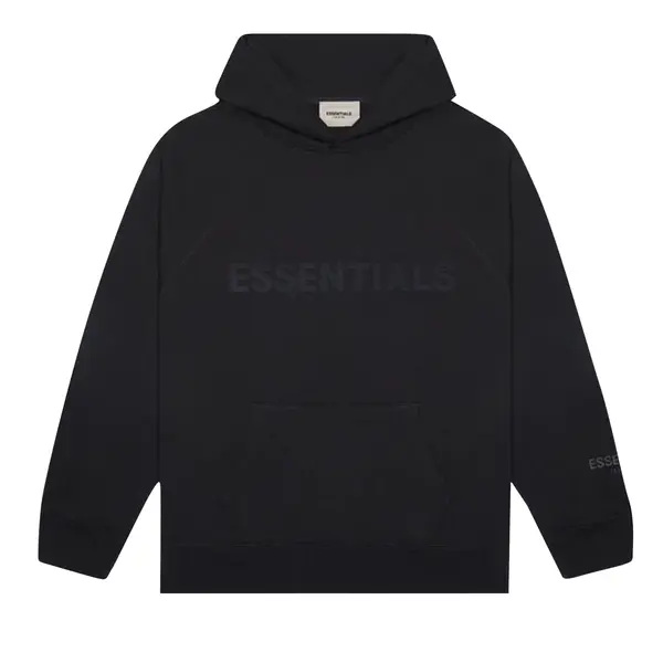 Fear Of God Fleece Hoodie - Black