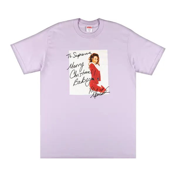 Supreme Mariah Carey Tee 'light - Purple