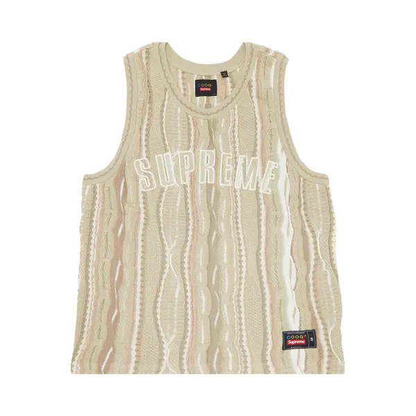 Supreme X Coogi Basketball Jersey