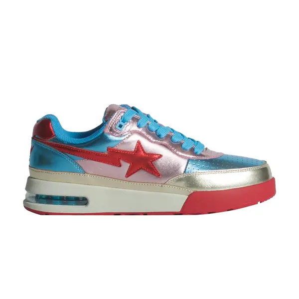 A BATHING APE Roadsta M1 Sneakers - Pink