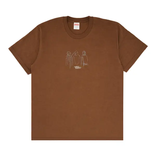 Supreme Three Kings Tee - Brown