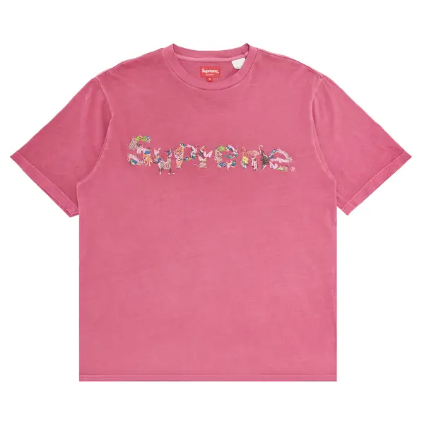 Supreme Animal Kingdom Short-sleeve Top 'magenta - Pink