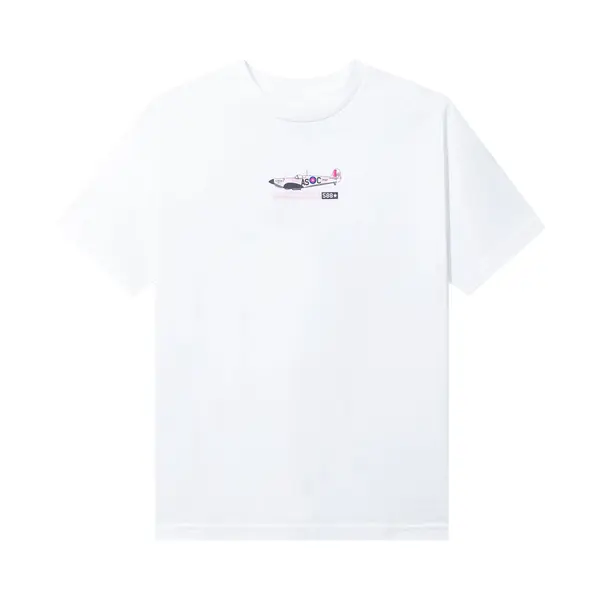 ANTI SOCIAL SOCIAL CLUB Runaway Tee - White