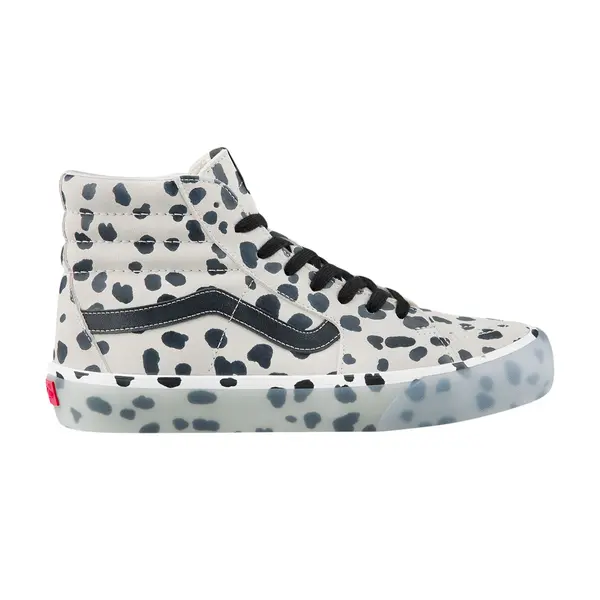 VANS Sk8-hi Vault Lx 'dalmatian - White