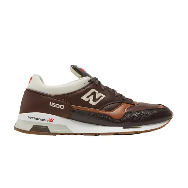 NEW BALANCE 1500 Made In England Elite Gent Sneakers - Brown