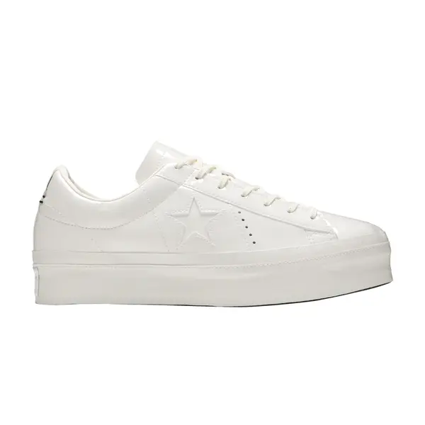CONVERSE One Star Platform Low Vintage Sneakers - White