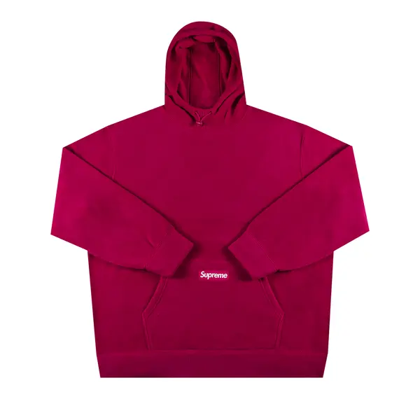 Supreme Polartec Hooded Sweatshirt - Purple