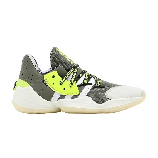 Adidas Daniel Patrick X Harden Vol. 4 Sneakers - Green