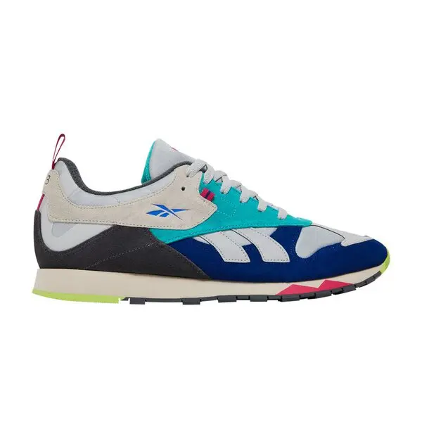 REEBOK Shoe Palace X Classic Leather Rc 1 'dart Frog' Sneakers - Multicolor