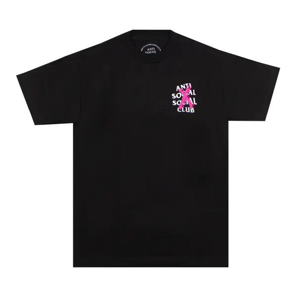 ANTI SOCIAL SOCIAL CLUB Cancelled T-shirt - Black