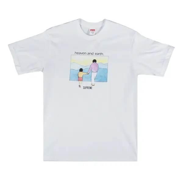 Supreme Heaven And Earth T-shirt - White