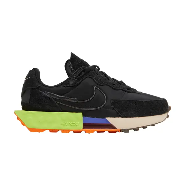 Nike Fontanka Waffle Sneakers - Black