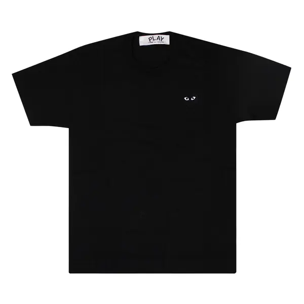 Play Comme Des Garcon Heart T-shirt - Black