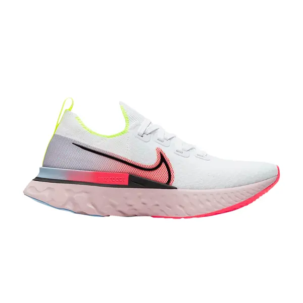 Nike React Infinity Run Flyknit Sneakers - White