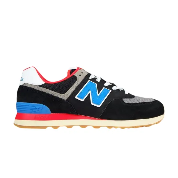 NEW BALANCE 574 Core Plus Sneakers - Black