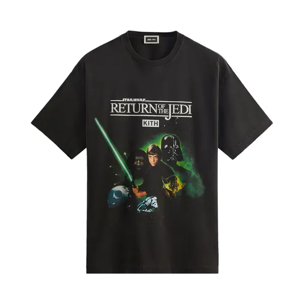 Kith X Star Wars Luke Poster Vintage Tee