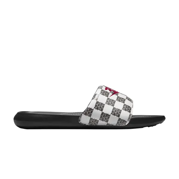 Nike Victori One Slide Print - White