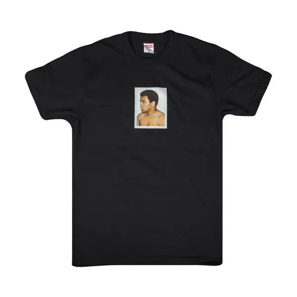 Supreme Ali X Warhol T-shirt - Black