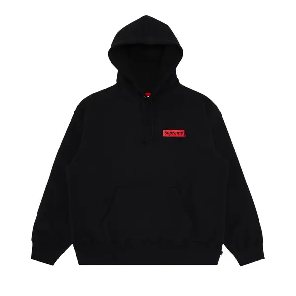 Supreme Fiend Hooded Sweatshirt - Black