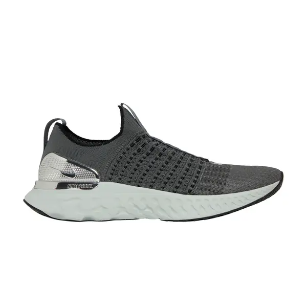 Nike React Phantom Run Flyknit 2 Sneakers - Grey