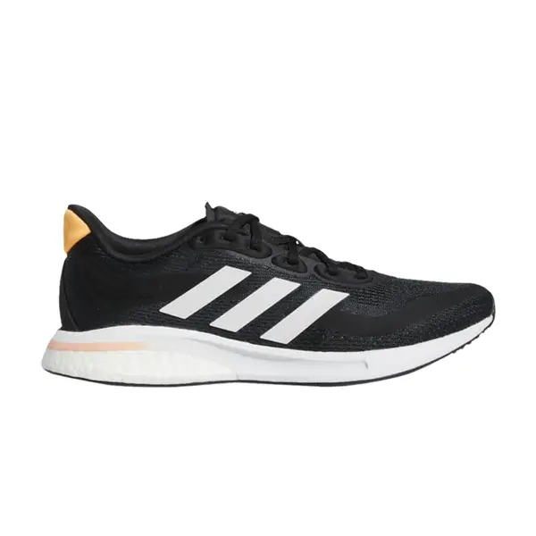Adidas Supernova Athletic Sneakers - Black