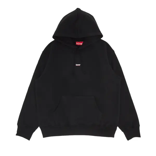 Supreme Underline Hooded Sweatshirt - Black