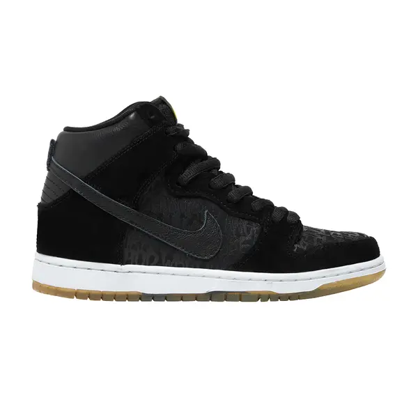 Nike Dunk High Premium Sb 'neckface' Sneakers - Black