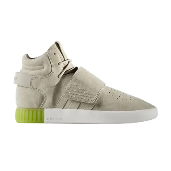 Adidas Tubular Invader Strap Sneakers - Grey