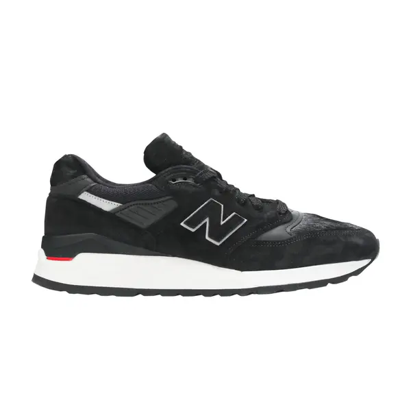 NEW BALANCE 998 Made In Usa Pony Hair Sneakers - Black