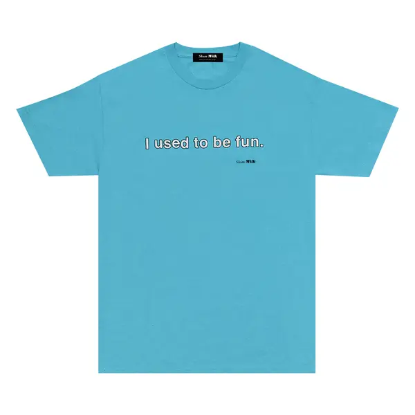 SKIM MILK I Used To Be Fun Tee