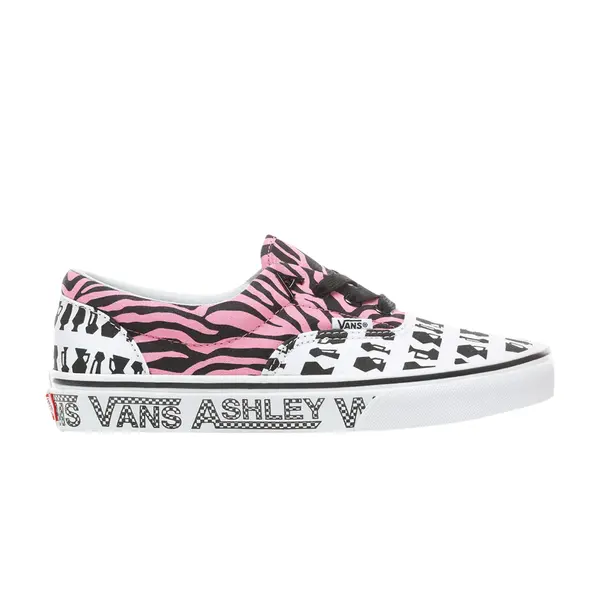 VANS Ashley Williams X Era 'tiger Jugs' Sneakers - Pink