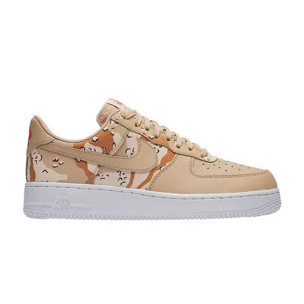 Nike Air Force 1 'desert Reflective Camo' Sneakers - Tan